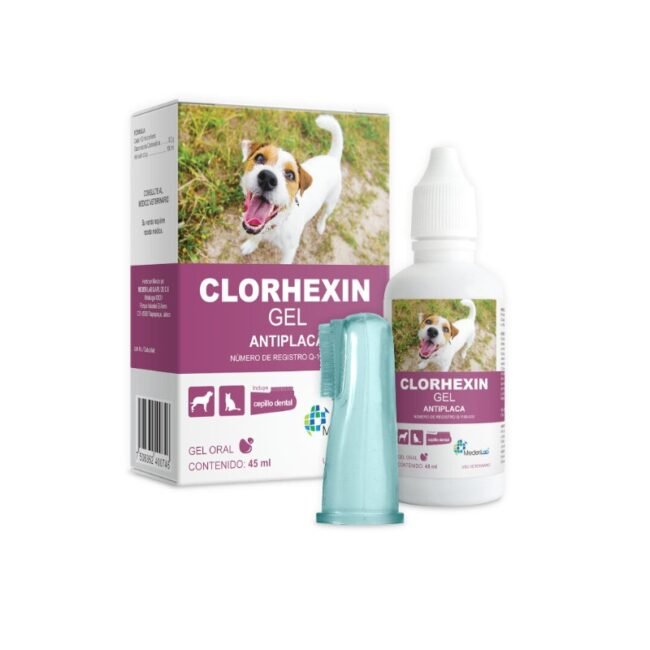 Clorhexin Gel Antiplaca 45 ml - EconoPet