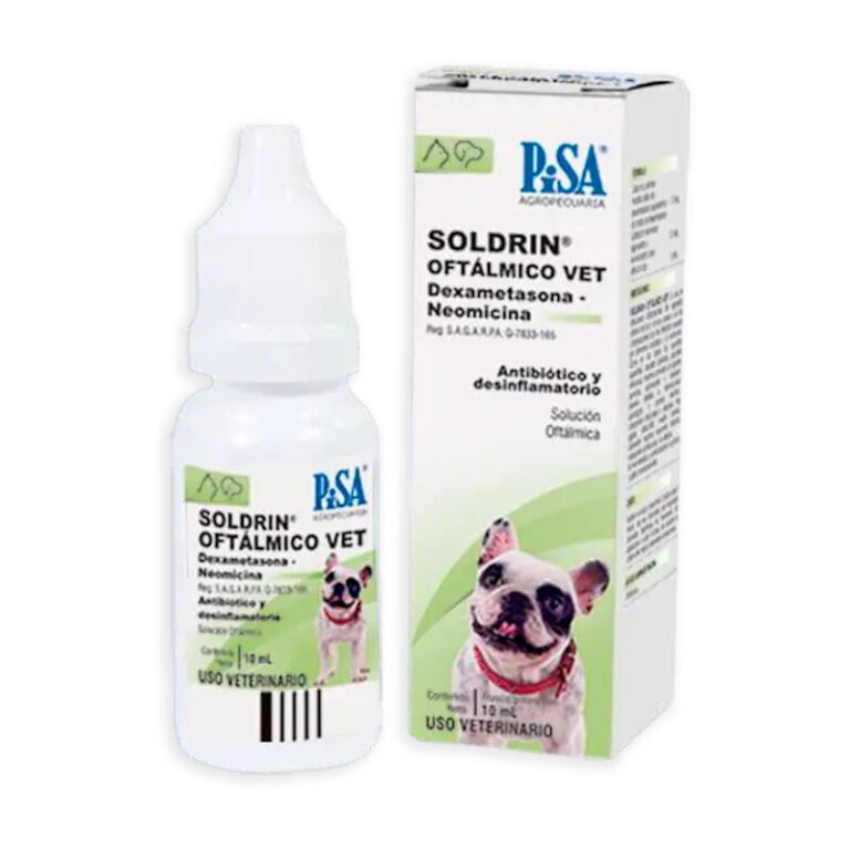 Soldrin Oftalmico 10 ml - EconoPet