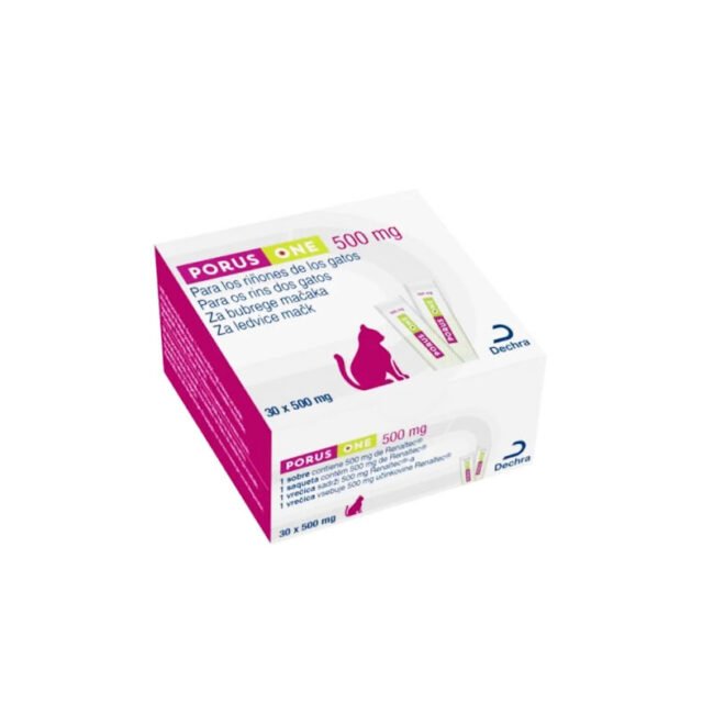Porus One 500 mg 30 sobres - EconoPet